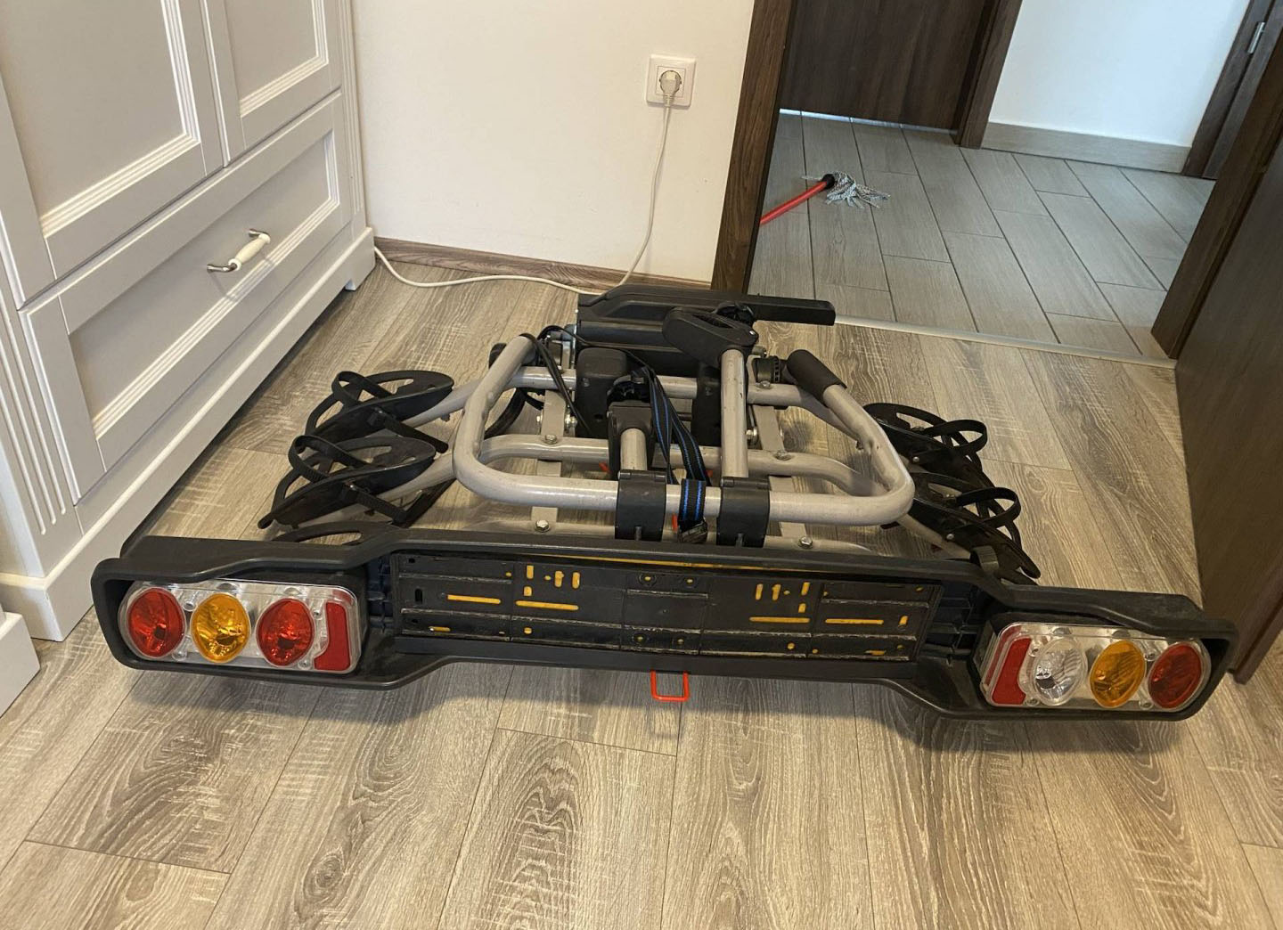 Eladó Peruzzo Parma 3 kerékpárszállító vonóhorogra - Bringakereső