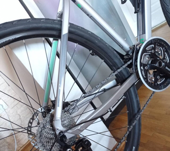 Cube Cross Pro trekking kerékpár - Bringakereső
