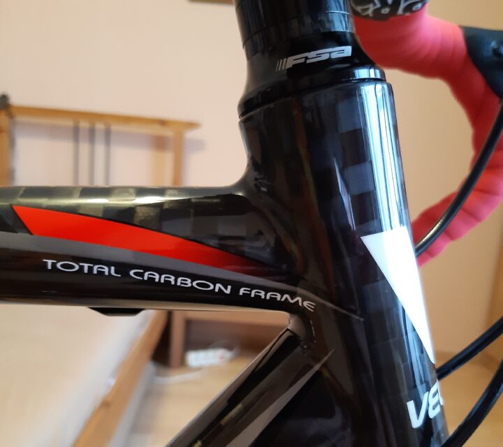 Velotek karbon (carbon) országúti. Made in Italy! - Bringakereső