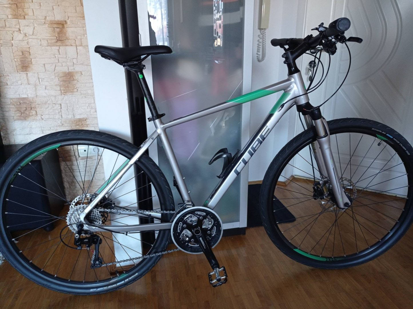 Cube Cross Pro trekking kerékpár - Bringakereső