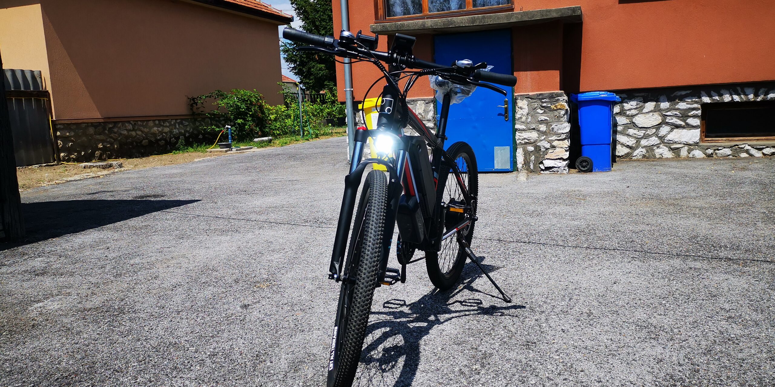 Elektromos kerékpár E-bike1000W - Bringakereső