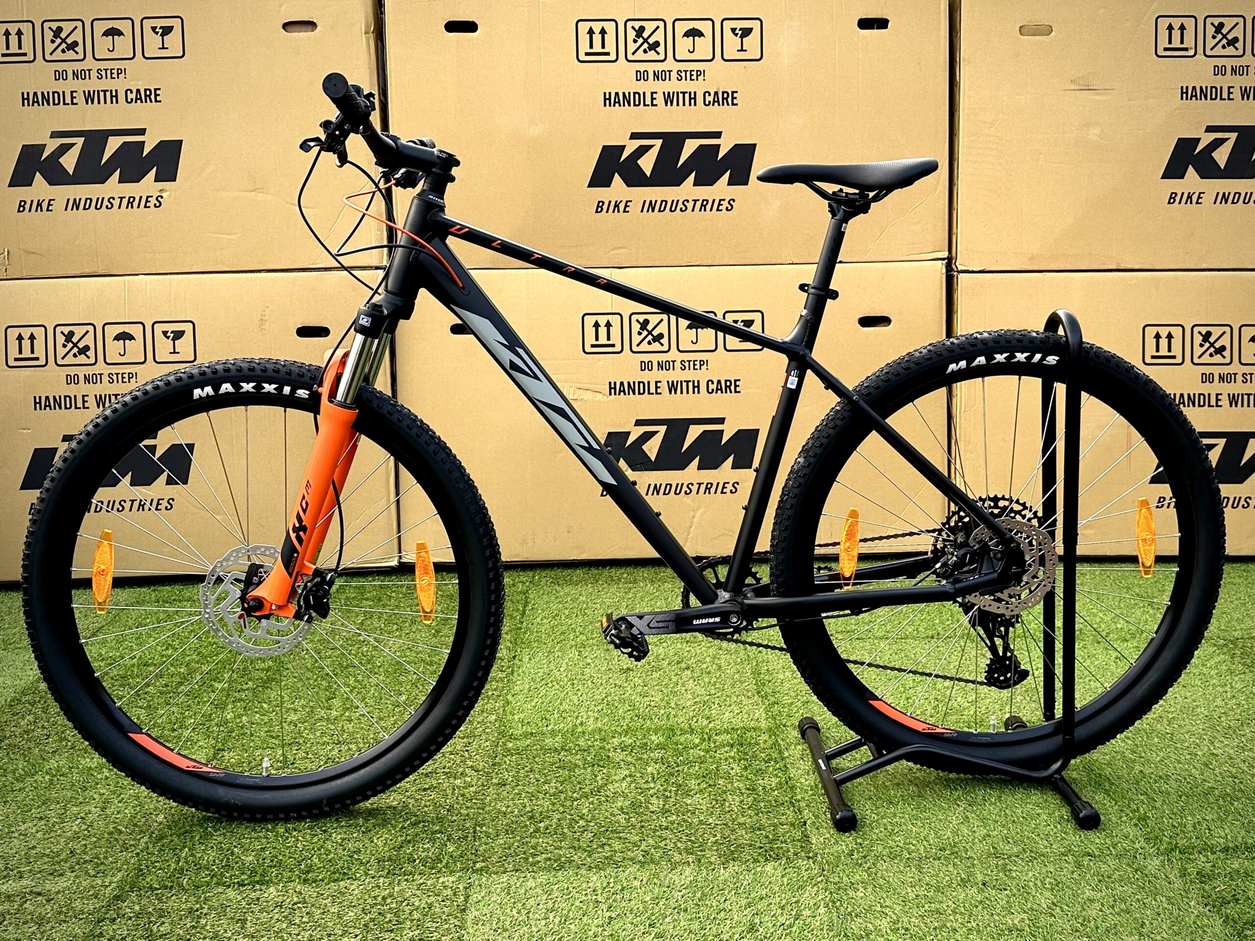Új KTM Ultra Fun 29” MTB eladó SRAM -33% - Bringakereső