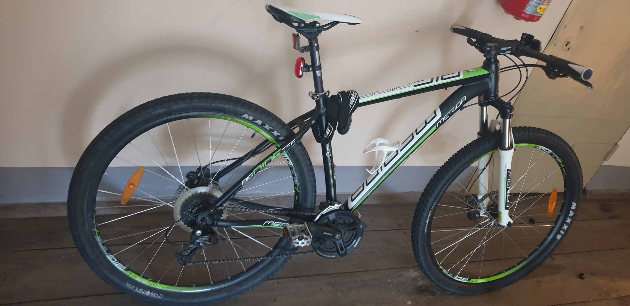 Merida Big Nine - Bringakereső