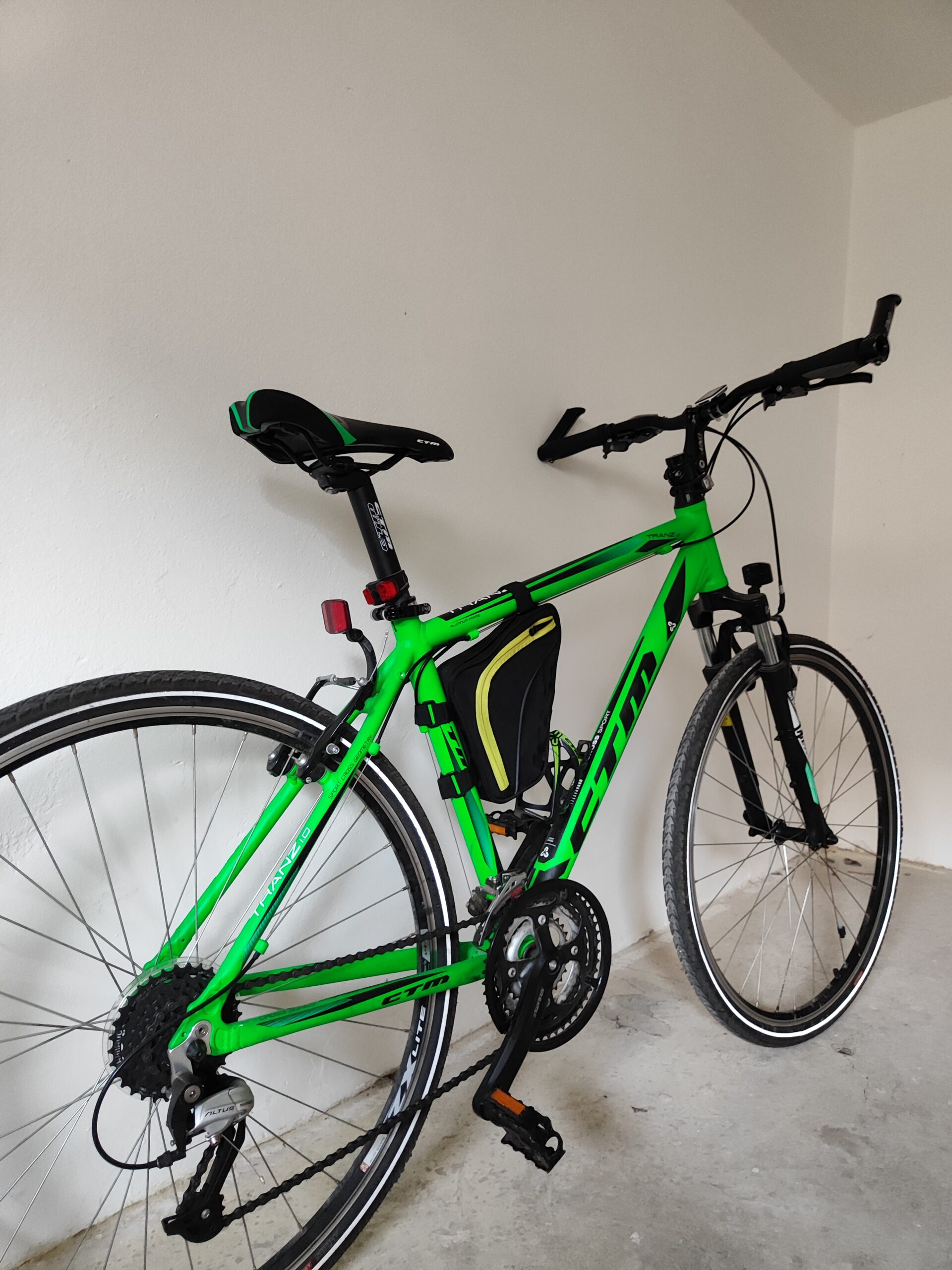 CTM trekking kerékpár eladó 28″ - Bringakereső
