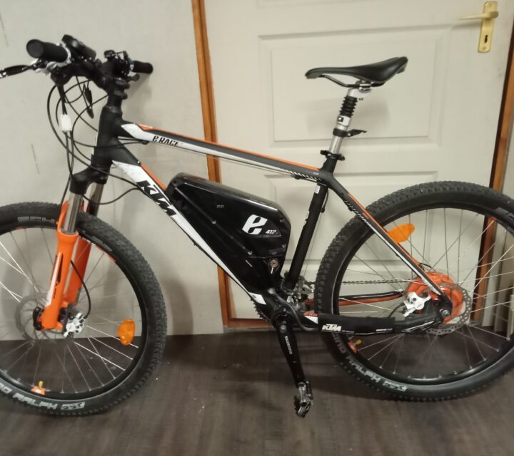 KTM e Race P e Bike eladó - Bringakereső