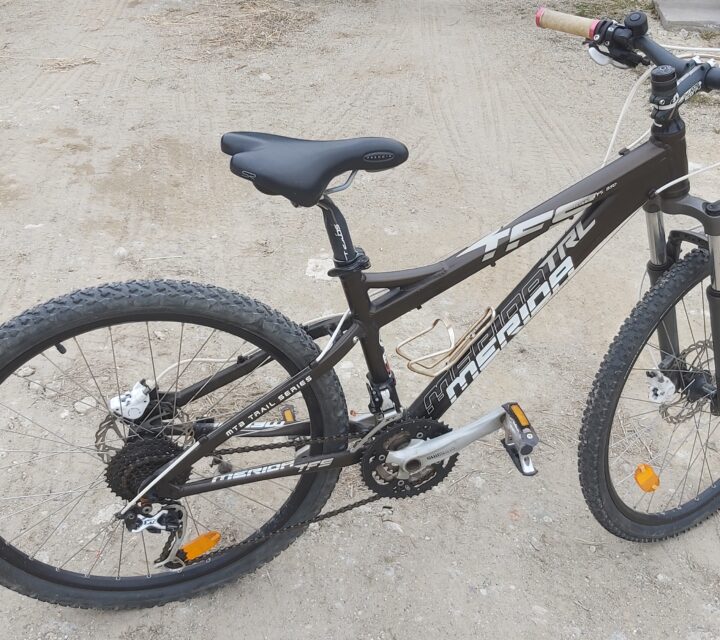 Merida TFS 15″ Full XT Épített Mountain bike bringa - Bringakereső