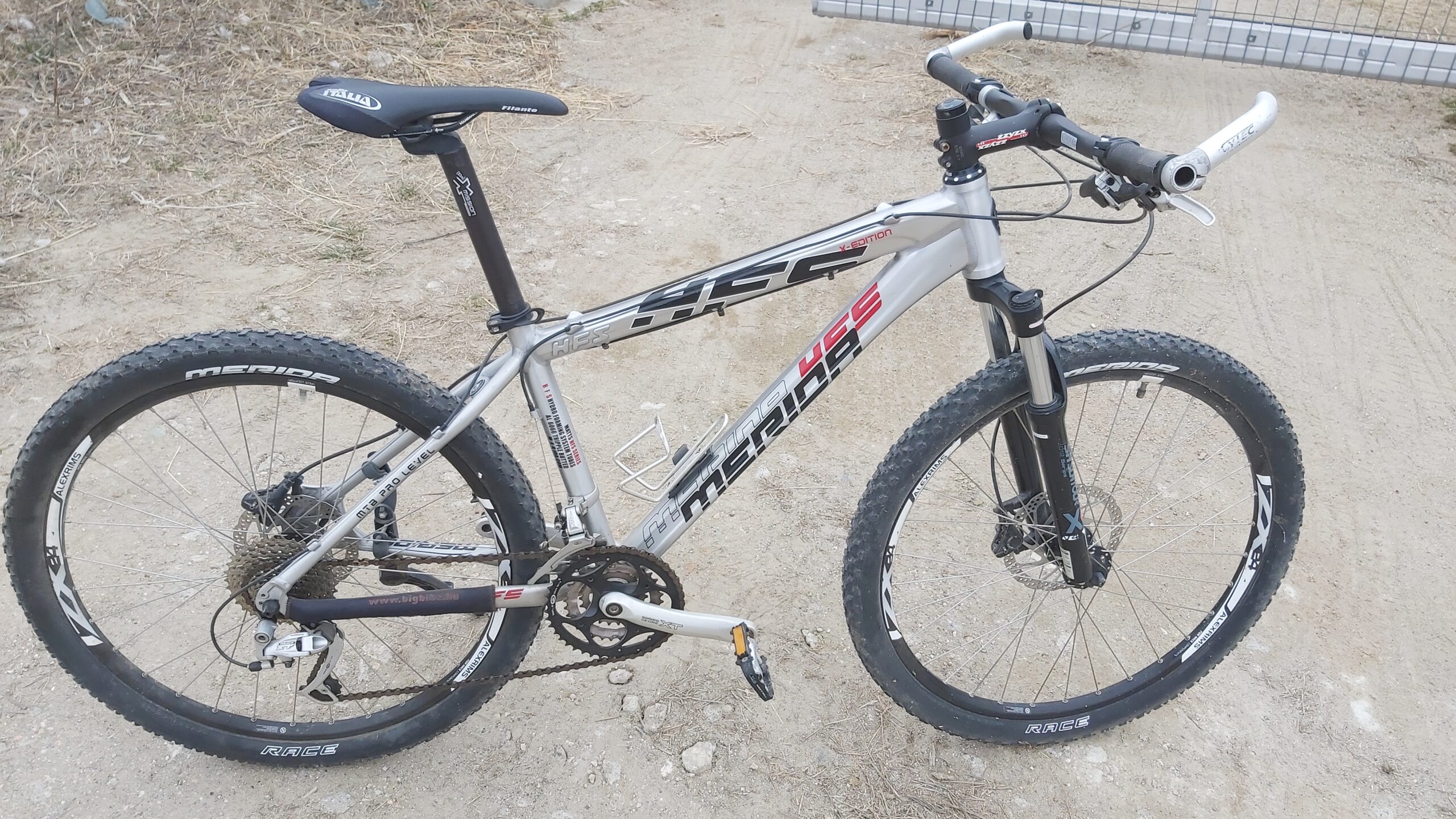 Merida HFS Full XT 16″ vázzal - Bringakereső