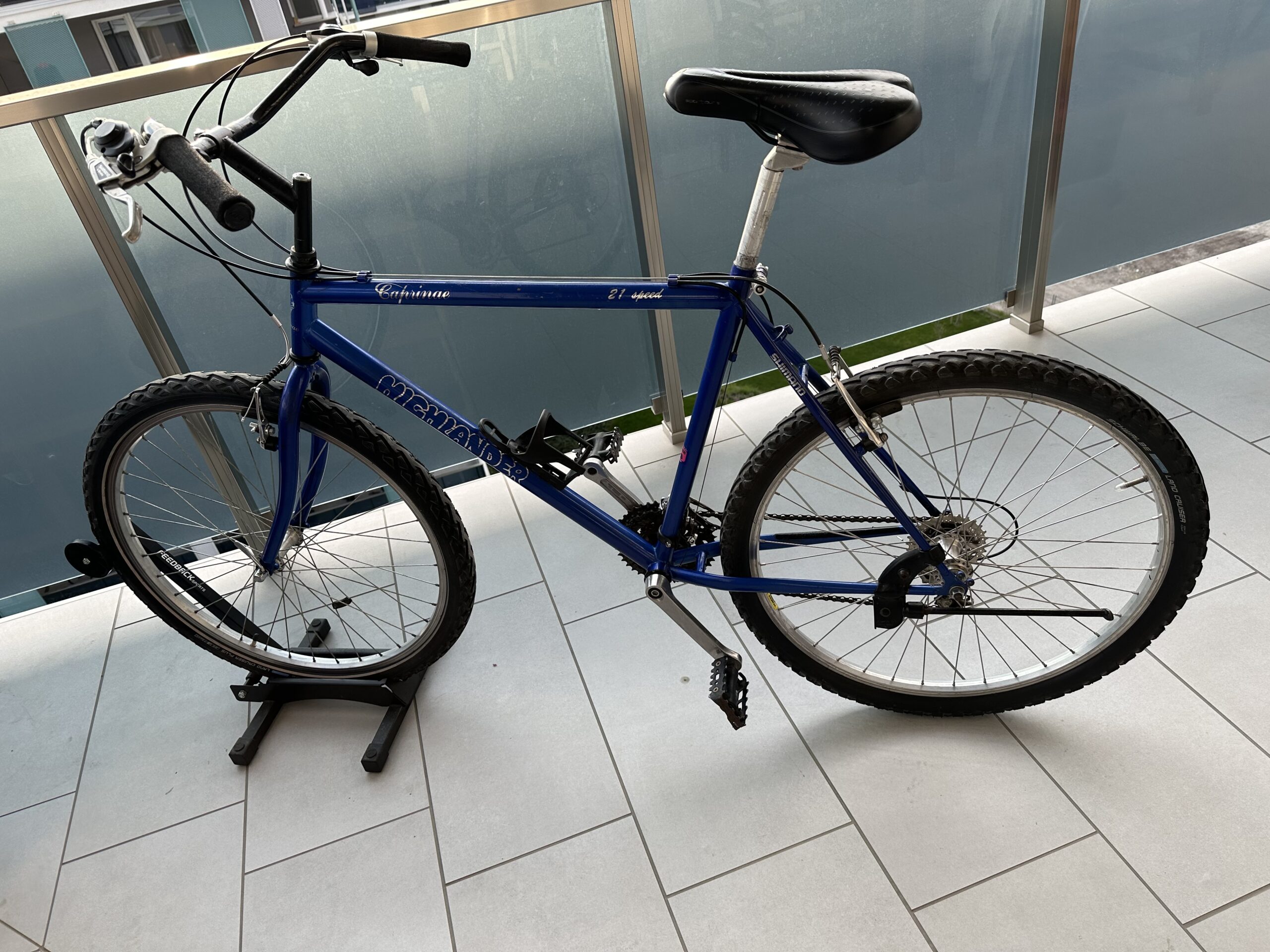 Caprinae Highlander 21 sebességes használt férfi mountain bike ...