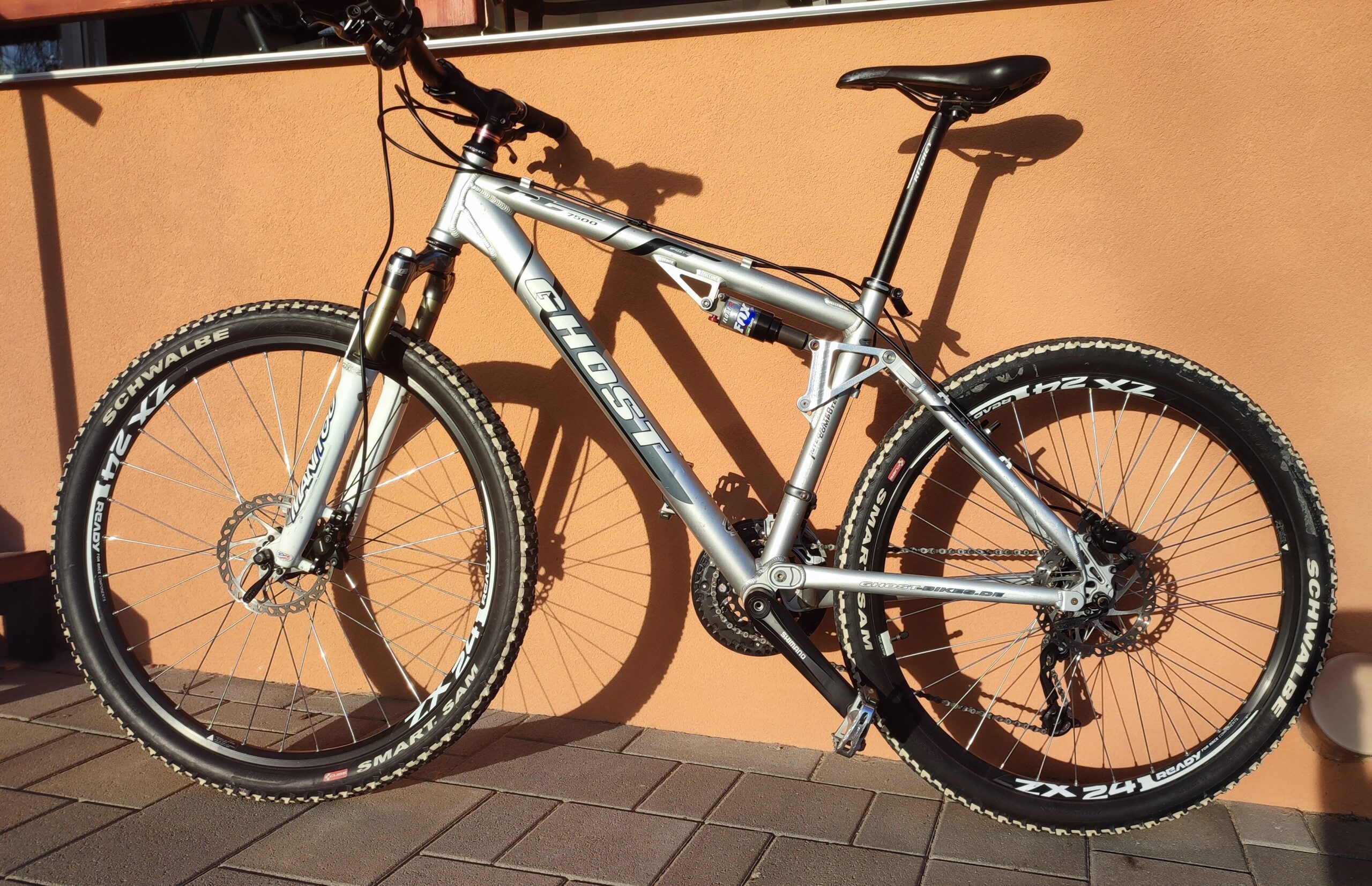 Használt Ghost RT 7500 Mtb/Fully eladó - Bringakereső