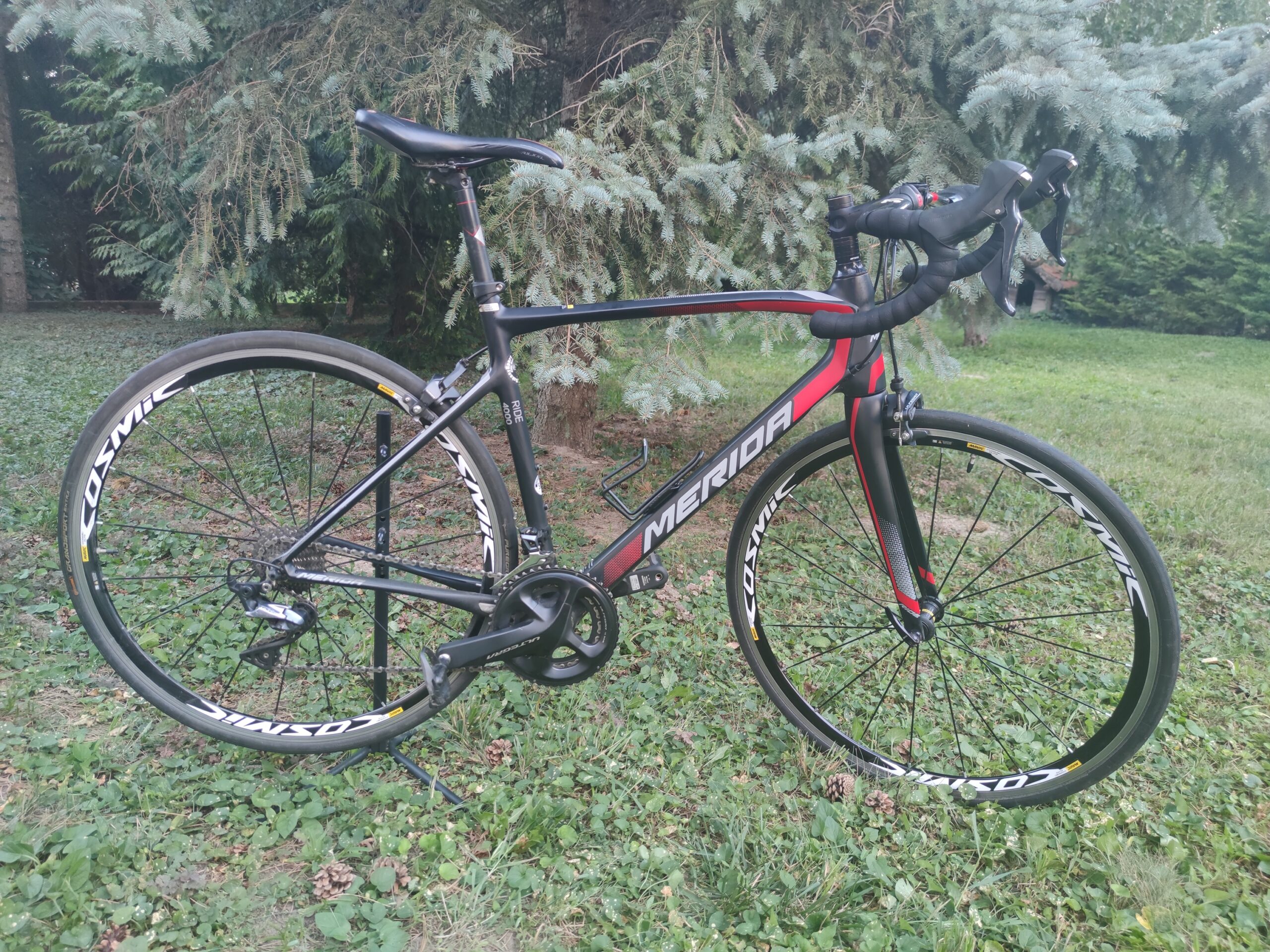 Egyedi építésű 2017-es Merida Ride 4000-es országúti kerékpár eladó ...