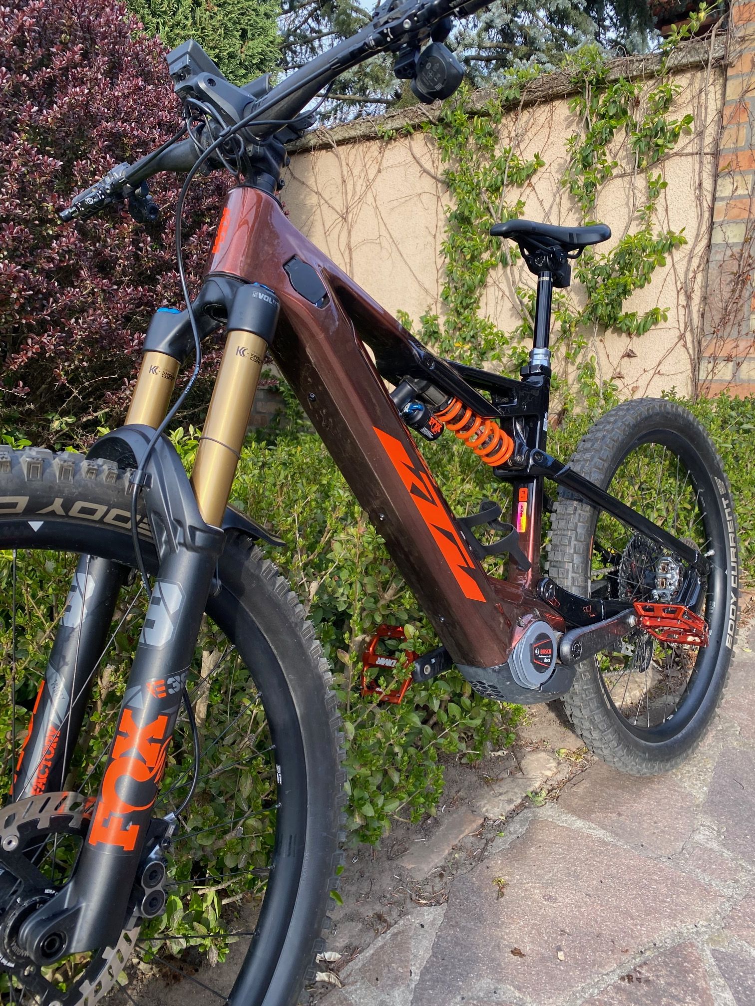 KTM Machina Prowler Exonic 2024 es Garanciális kerékpár eladó ...